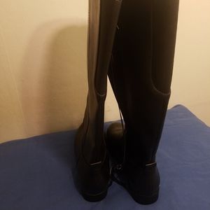 Universal Thread | Shoes | Womens Black Wide Shaft Riding Boot | Poshmark